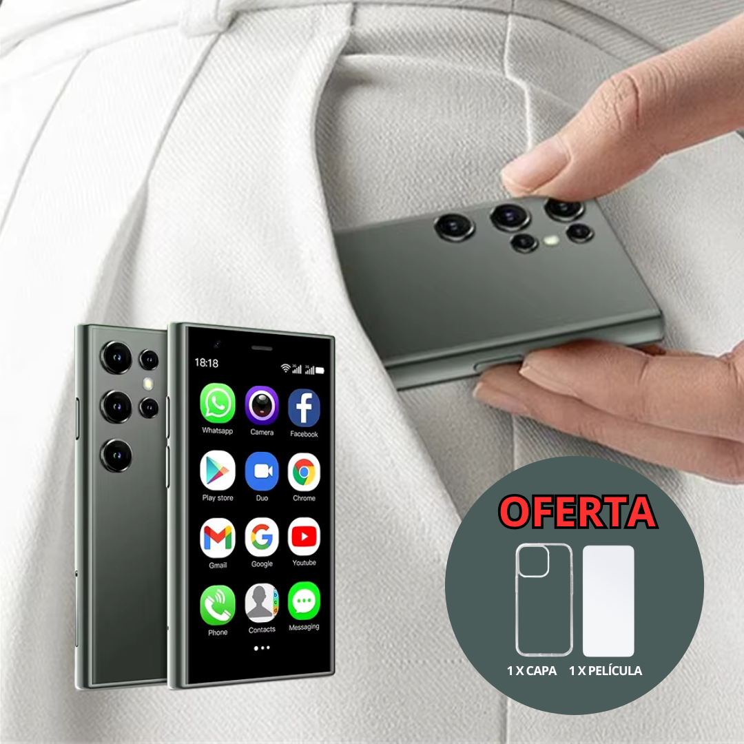 Mini Telemóvel Android Pro – Loja ShopShop